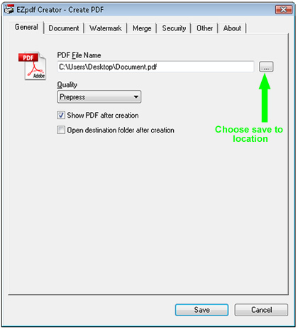 Free Software (PDF Creator) « Printing Solutions for Marketing Success